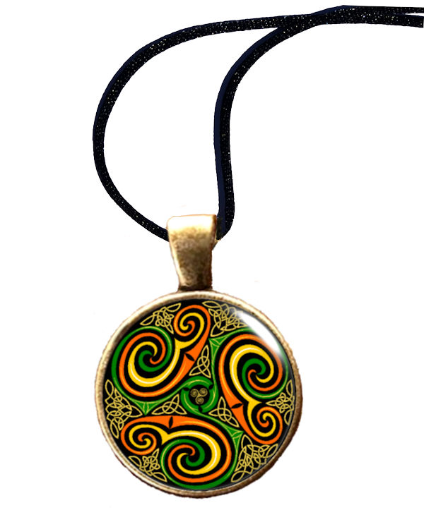 Celtic Necklace | Pipers Pixels